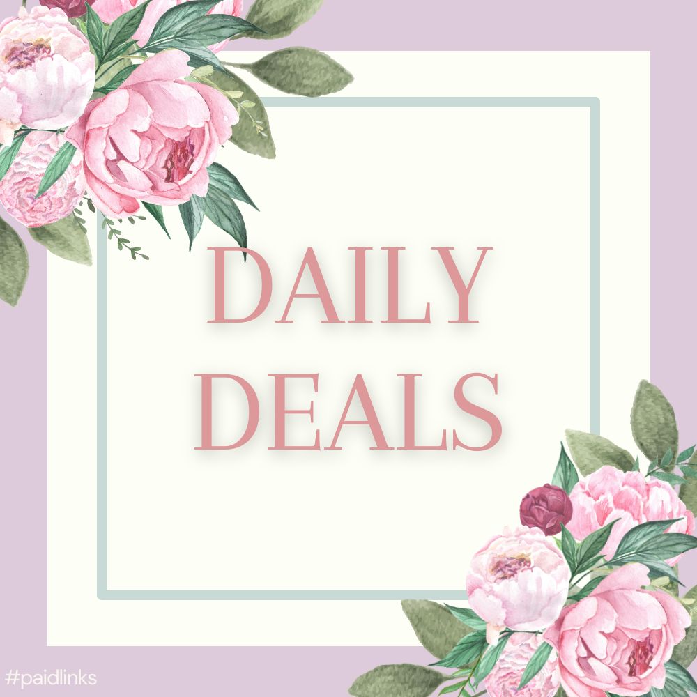 Daily Deals You'll Actually Love! - Heather Rose Blog
